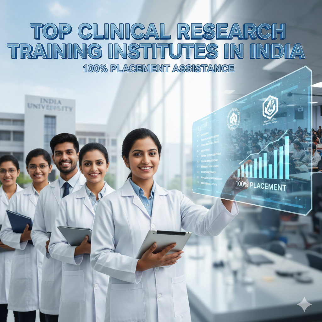 Top Clinical Research Training Institutes in India: Pharma Connections